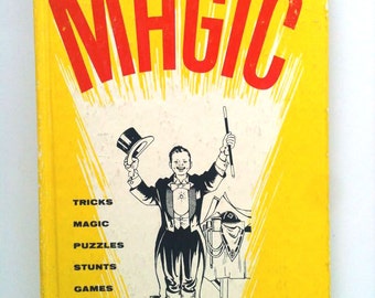 Cub Scout Magic Book - Book of Tricks, Illusions, Puzzles, and Magic ...