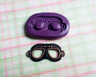 Popular items for pilot goggles on Etsy