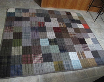 Popular items for wool quilts on Etsy