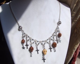 Popular items for voodoo skull on Etsy