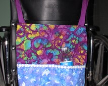 Popular items for wheelchair bag on Etsy