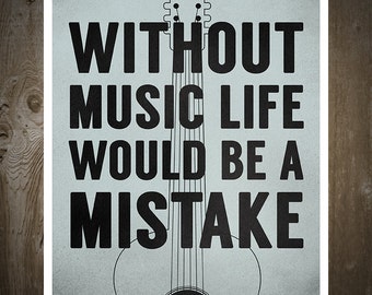 Popular items for without music on Etsy