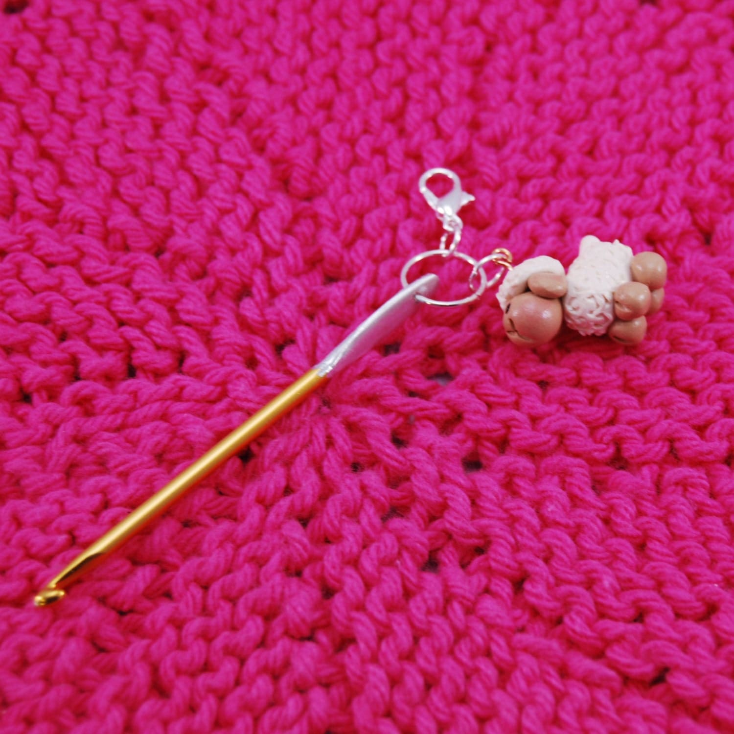 Sheep Mini Crochet Repair Hook for Knitting Choose Your
