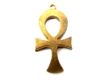 Brass ankh | Etsy