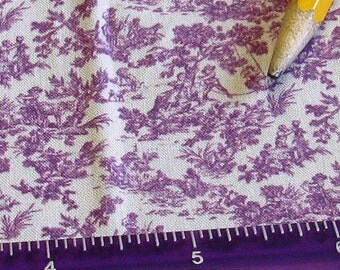 Purple toile | Etsy
