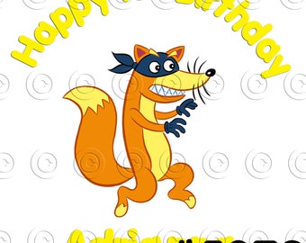 Popular items for swiper the fox on Etsy