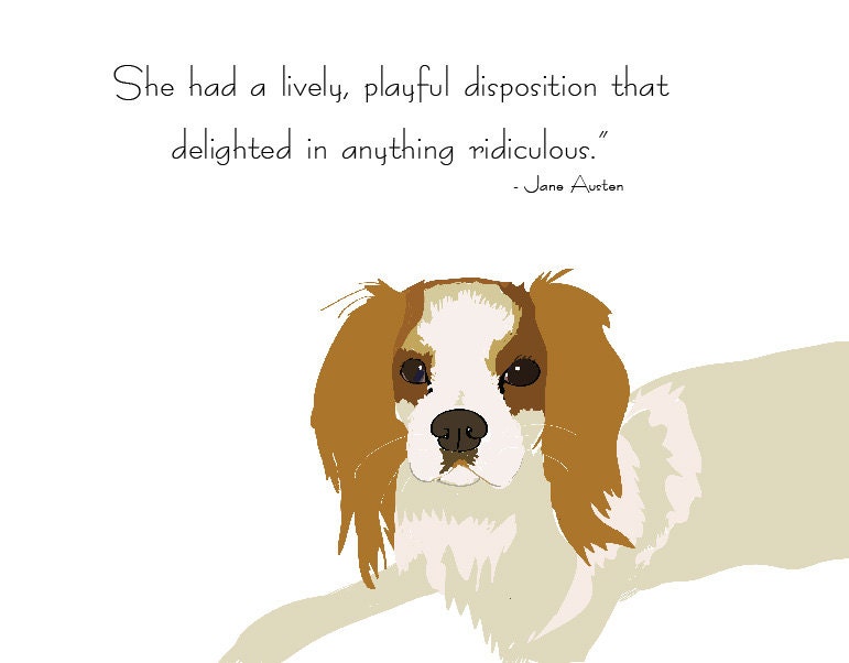 Cavalier King Charles Spaniel Quotes
