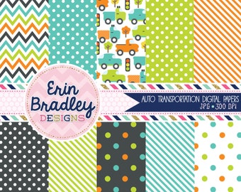 50% OFF SALE Pink Whales Digital Paper Pack by ErinBradleyDesigns
