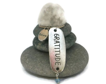 Gratitude stones | Etsy
