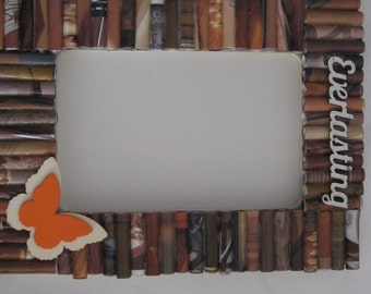 Popular items for paper picture frame on Etsy