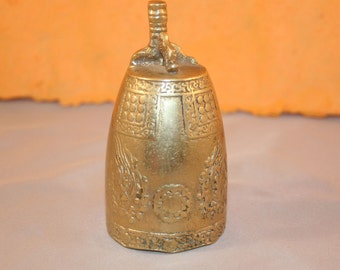 Brass Temple Bell