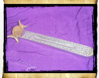 Green Fairy Magick Ritual Censor Sand by CauldronCraftOdditys