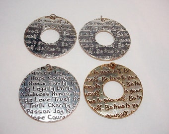 Popular items for engraved circle on Etsy