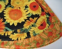 Popular items for round table placemat on Etsy