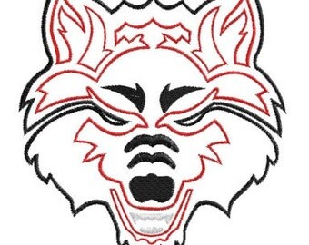 Popular items for red wolf on Etsy