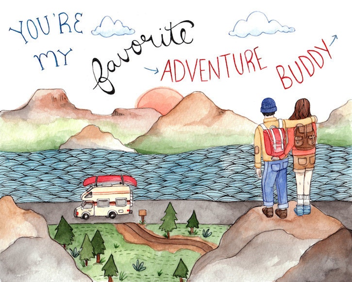 Adventure Buddy Print 8.5x11