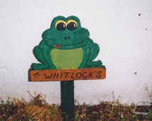 Unique yard address sign related items | Etsy