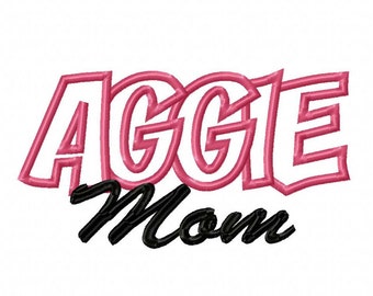 Aggie mom | Etsy