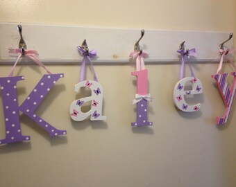 Nursery wall letters | Etsy