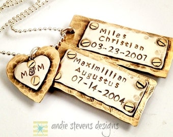 Personalized Jewelry and Hand Stamped Gifts by andiestevensdesigns