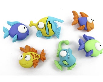 Jesse James Buttons Embellishments Sewing Room Themed Novelty Buttons ...