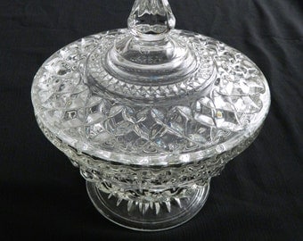 Vintage candy jar | Etsy