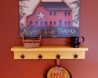 Popular items for primitive shelf on Etsy