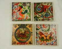 Popular items for stone drink coasters on Etsy