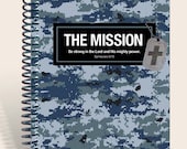 Items similar to Gift for Soldier / Personalized Prayer Journal ...