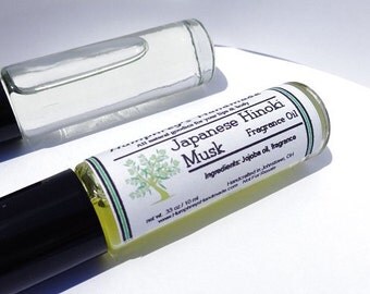 Popular items for musk perfume oil on Etsy