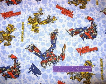 Transformers fabric | Etsy