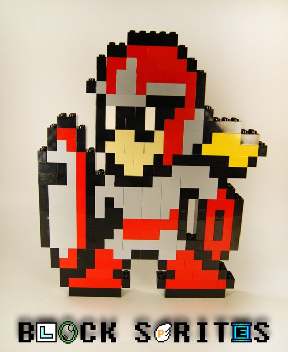 Lego Sprite Proto Man Mega Man NES