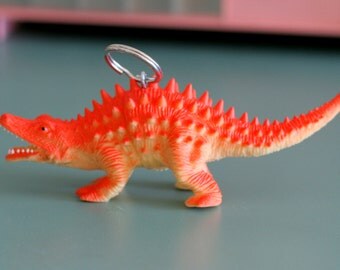 Popular items for dinosaur keychain on Etsy