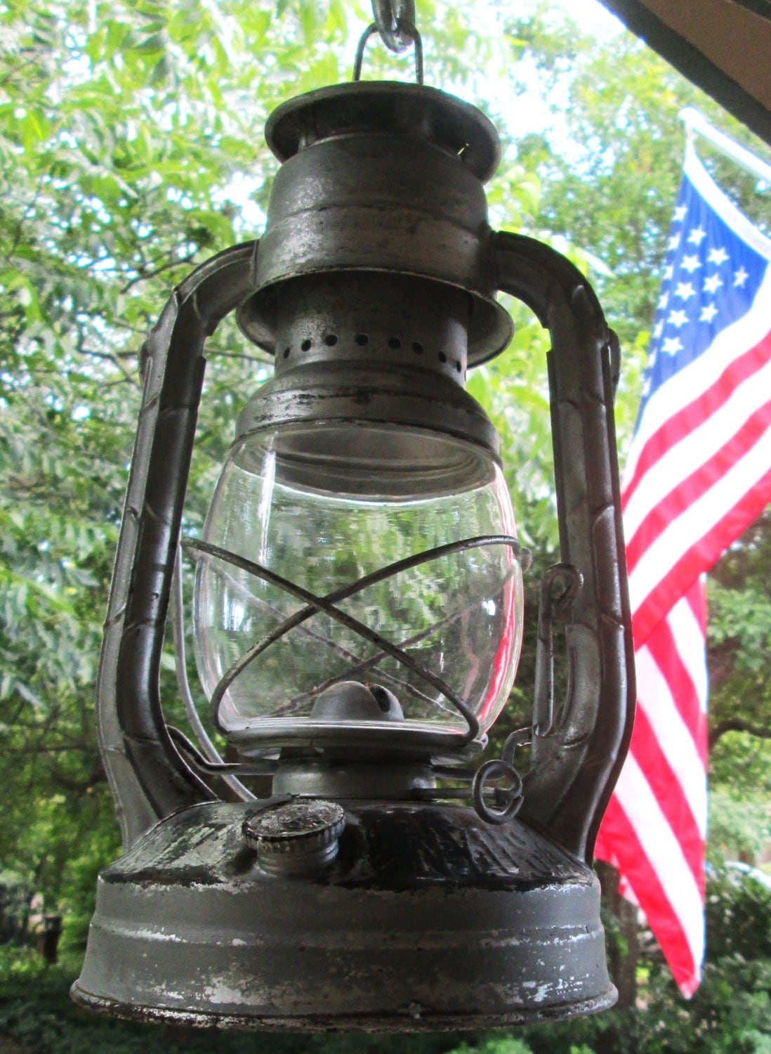 Vintage Dietz Little Wizard Lantern. G-200