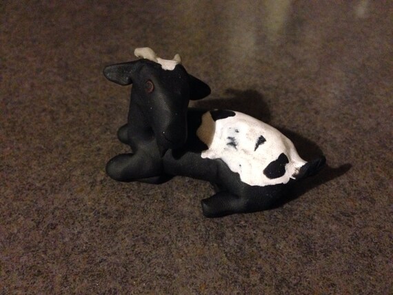 Items similar to Polymer clay goat ooak on Etsy