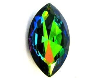 AURORE BOREALE Large AB Pastel Rainbow by MesmericMatter on Etsy