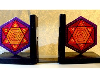 Star bookends | Etsy