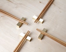 Unique chopstick rest related items | Etsy