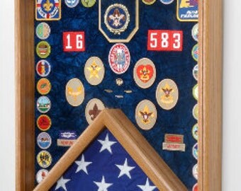Retirement flag case | Etsy