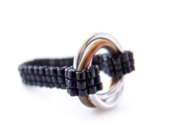 Popular Items For Chainmail Ring On Etsy