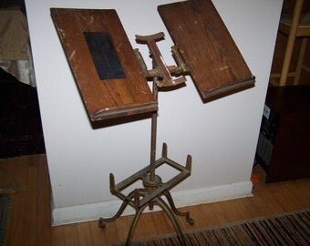 Popular items for book stand on Etsy