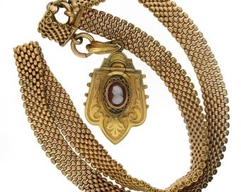 Heavy gold locket | Etsy