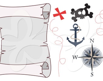 Unique pirate clip art related items | Etsy