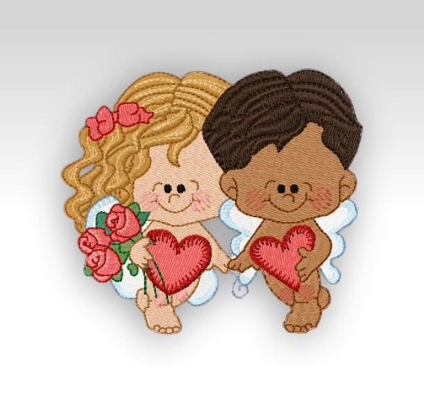 Valentine Machine Embroidery Designs by CeciliasEmbroidery