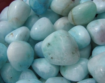 Light blue rocks | Etsy