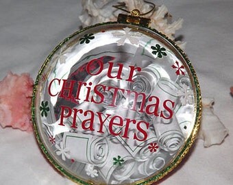 Popular items for christmas prayer on Etsy