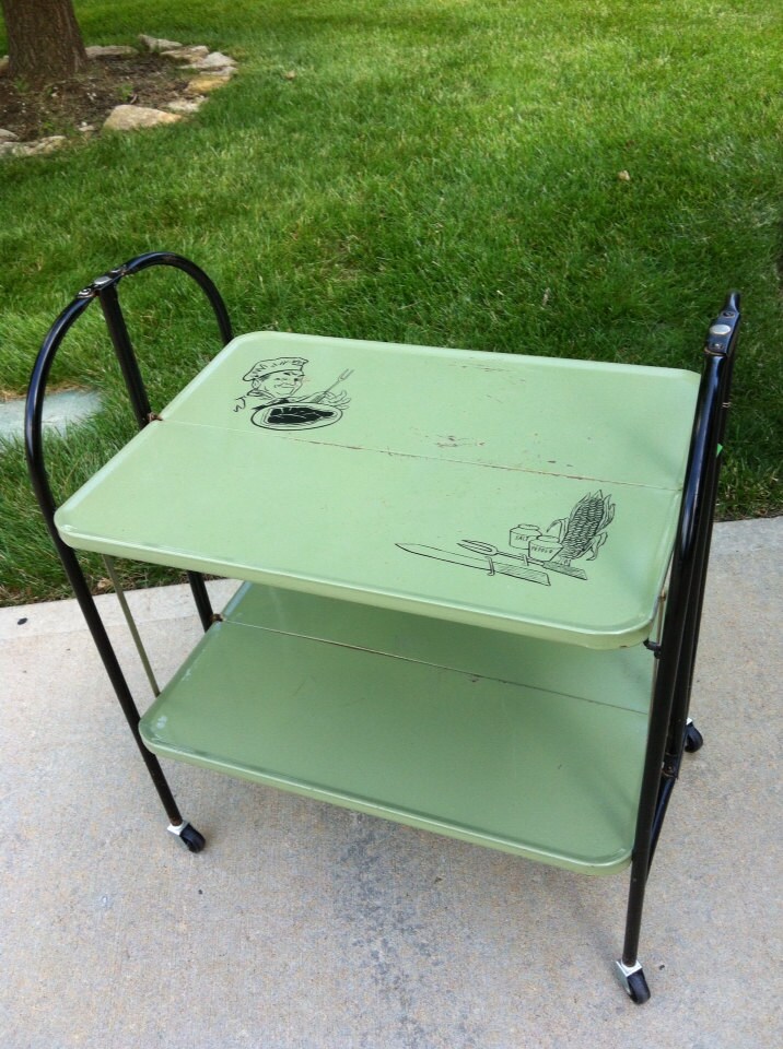 ReLyOn rolling metal cart – Haute Juice