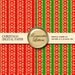 Christmas digital paper pack digital Christmas scrapbook paper