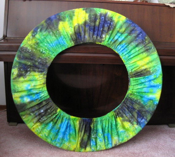 Items similar to MADE TO ORDER Hula Hoop Bag Hoop Hugger Storage Bag ...