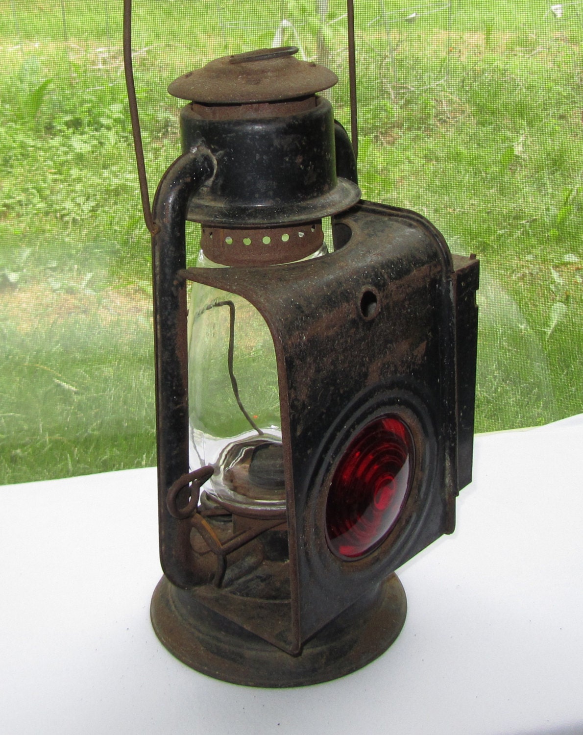 Rayo Carriage Lantern Early 1900's Pony No. 21 Great Rare